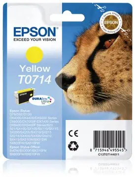 Epson toner ink original T0714