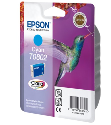 Epson toner ink original T0802