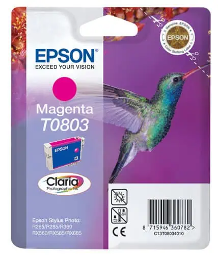 Epson toner ink original T0803