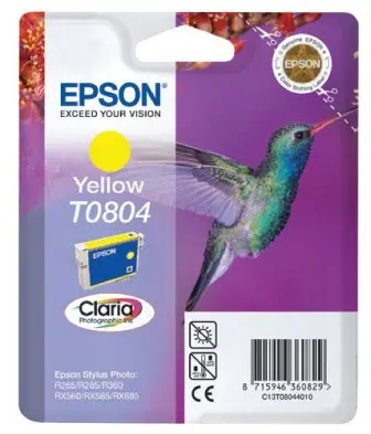 Epson toner ink original T0804