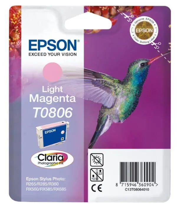 Epson toner ink original T0806