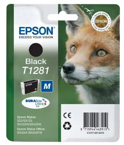 Epson toner ink original T1281