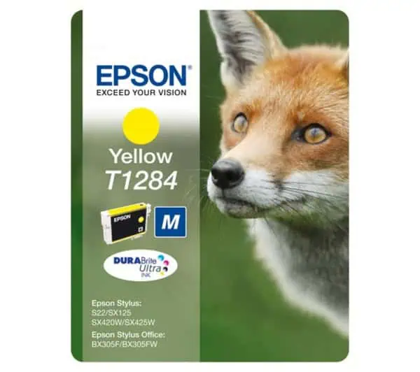 Epson toner ink original T1284