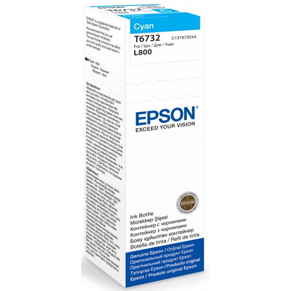 EPSON toner original ink C13T67324A