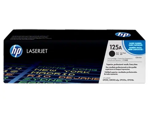 Hp toner kertridz original crni CB540A – 125A