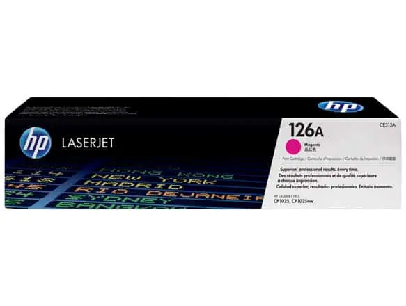 Hp toner kertridz original crveni CE313A – 126A