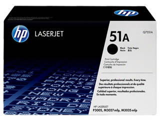 Hp toner kertridz original Q7551A -51A