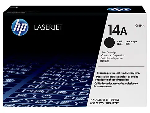 Hp toner kertridz original CF214A – 14A