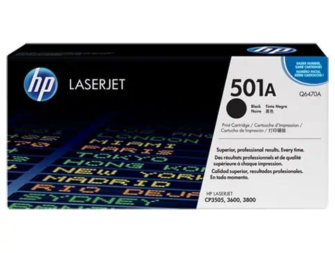 Hp toner kertridz original crni Q6470A – 501A