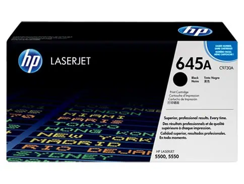 Hp toner kertridz original crni C9730A BK – 645A