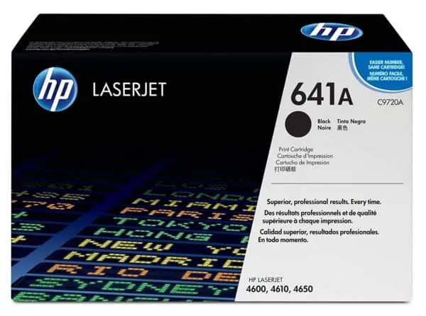 Hp toner kertridz original crni C9720A -641A