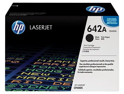 Hp toner kertridz original crni CB400A – 642A