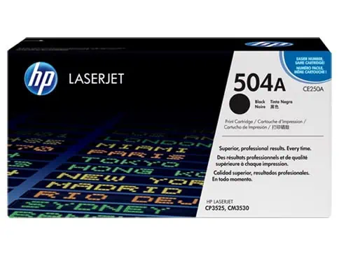 Hp toner kertridz original crni CE250A – 504A