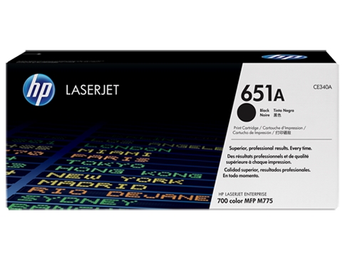 Hp toner kertridz original crni CE340A – 651A