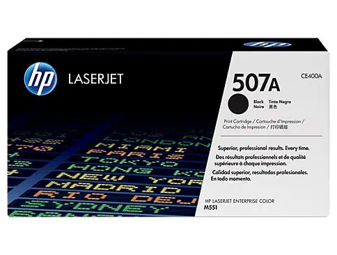 Hp toner kertridz original crni CE400A – 507A