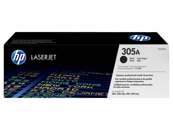 HP toner kertridz original crni CE410A – 305A