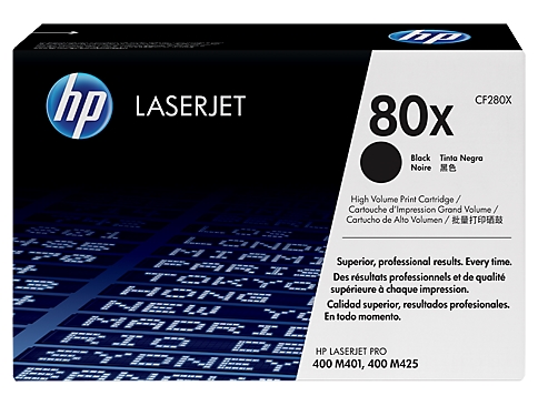 Hp toner kertridz original crni CF280X – 80X