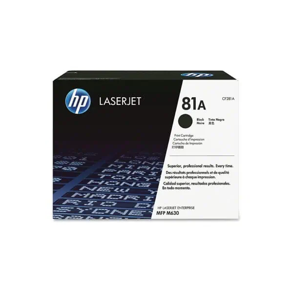 Hp toner kertridz original crni CF281A LJM630 – 81A