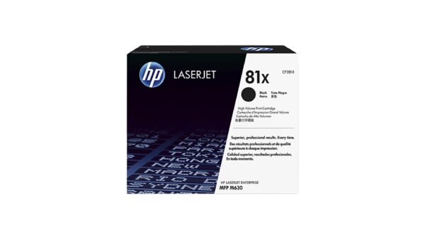 Hp toner kertridz original crni CF281X – 81x