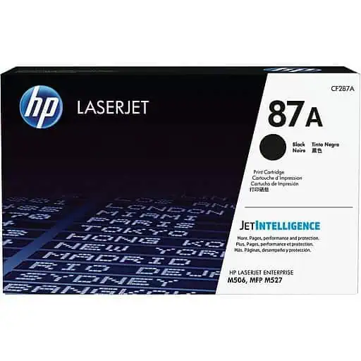 Hp toner kertridz original crni CF287A – 87A