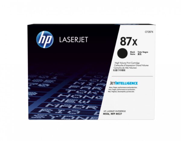 Hp toner kertridz original crni CF287X – 87X