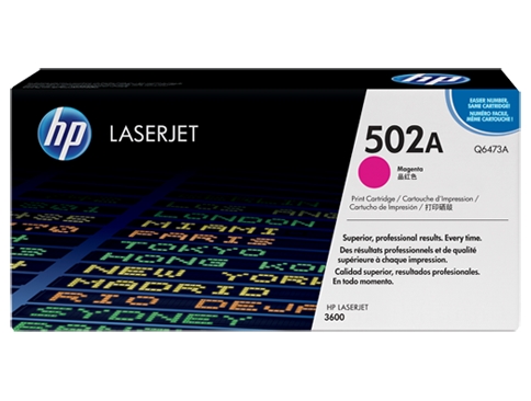 Hp toner kertridz original crveni Q6473A – 502A