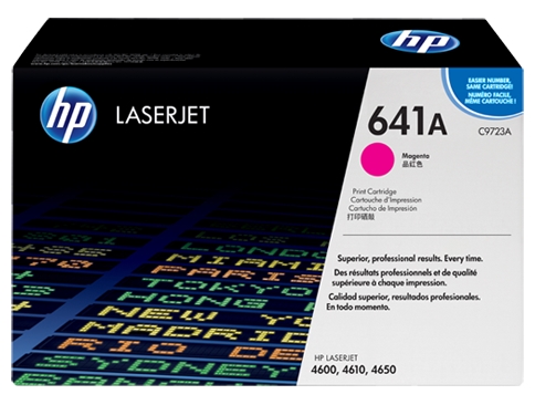 Hp toner kertridz original crveni C9723A – 641A