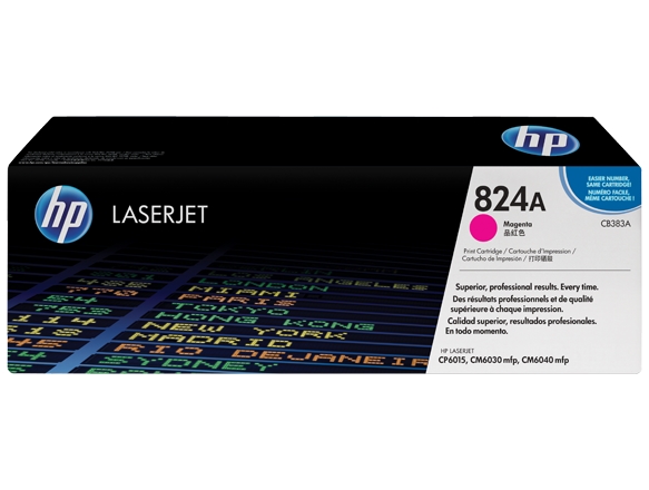 Hp toner kertridz original crveni CB383A – 824A