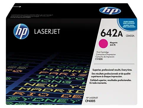 Hp toner kertridz original crveni CB403A – 642A