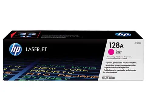 Hp toner kertridz original crveni CE323A – 128A