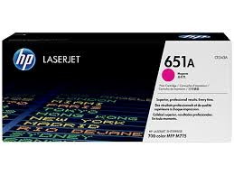 Hp toner kertridz original crveni CE343A – 651A