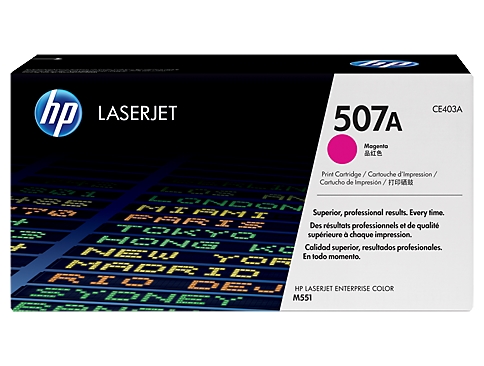 Hp toner kertridz original crveni CE403A – 507A