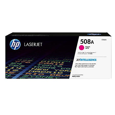 Hp toner kertridz original crveni CF363A – 508A