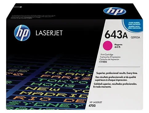 Hp toner kertridz original crveni Q5953A – 643A