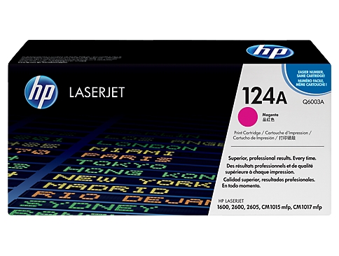 Hp toner kertridz original crveni Q6003A – 124A