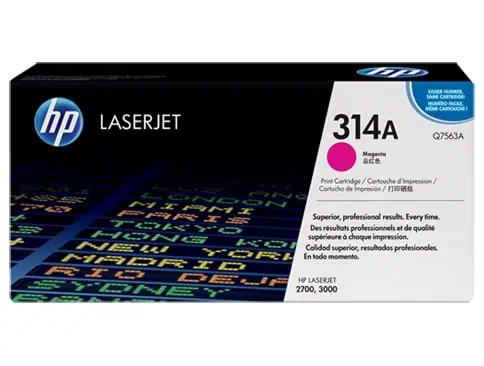 Hp toner kertridz original crveni Q7563A – 314A