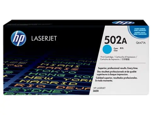 Hp toner kertridz original plavi Q6471A – 502A