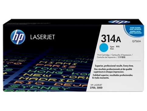 Hp toner kertridz original plavi Q7561A – 314A