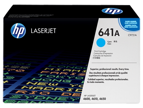 Hp toner kertridz original plavi C9721A – 641A