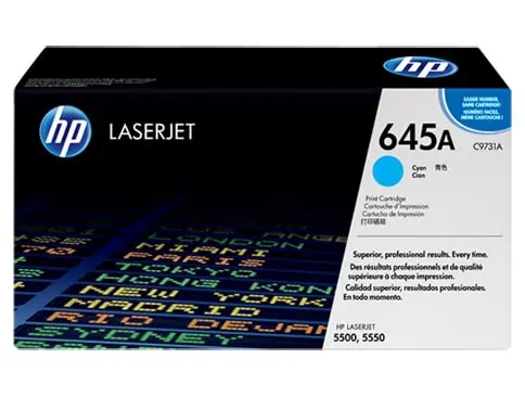 Hp toner kertridz original plavi C9731A – 645A