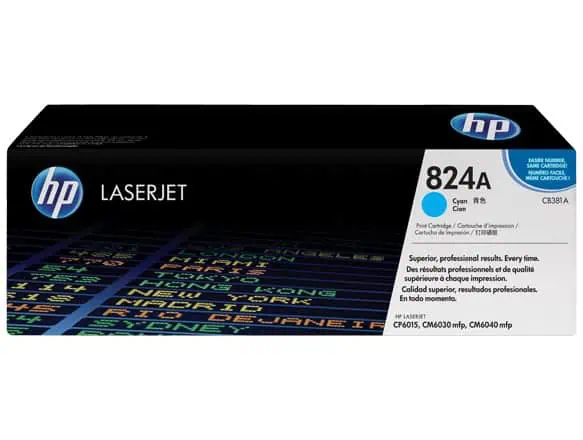 Hp toner kertridz original plavi CB381A – 824A