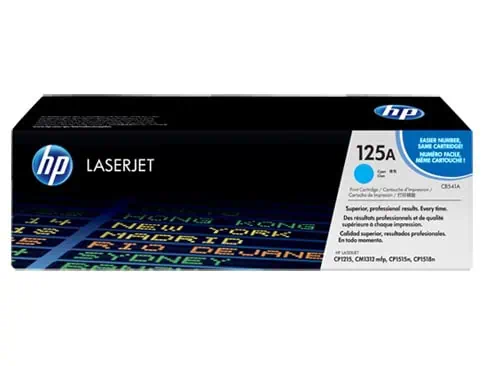 Hp toner kertridz original plavi CB541A – 125A