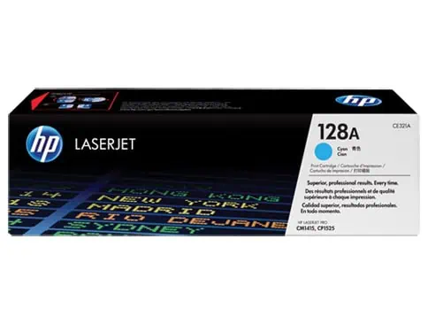 Hp toner kertridz original plavi CE321A – 128A