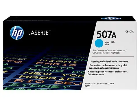 Hp toner kertridz original plavi CE401A – 507A