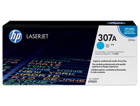 Hp toner kertridz original plavi CE741A – 307A