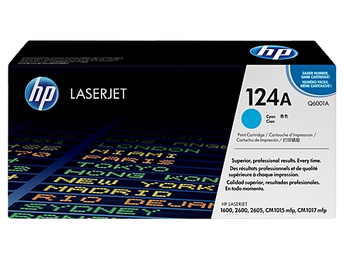 Hp toner kertridz original plavi Q6001A – 124A