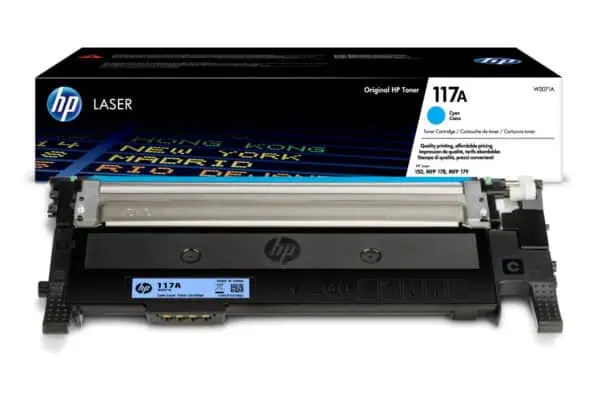 Hp toner kertridz original plavi W2071 – 117A