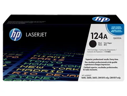 Hp toner kertridz original Q6000A crni – 124A