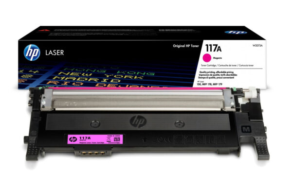 Hp toner kertridz original W2073 – 117A