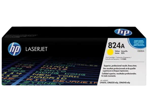 Hp toner kertridz original zuti CB382A – 824A